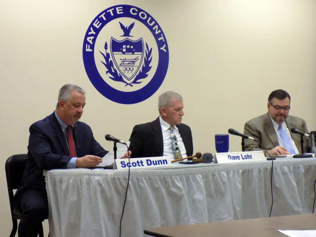 Fayette County commissioners close courthouse to public - Herald-Standard